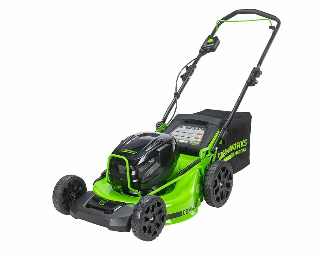 Газонокосилка аккумуляторная GREENWORKS GC82HPLM51, 82V, 51 см, бесщеточная без АКБ и ЗУ.