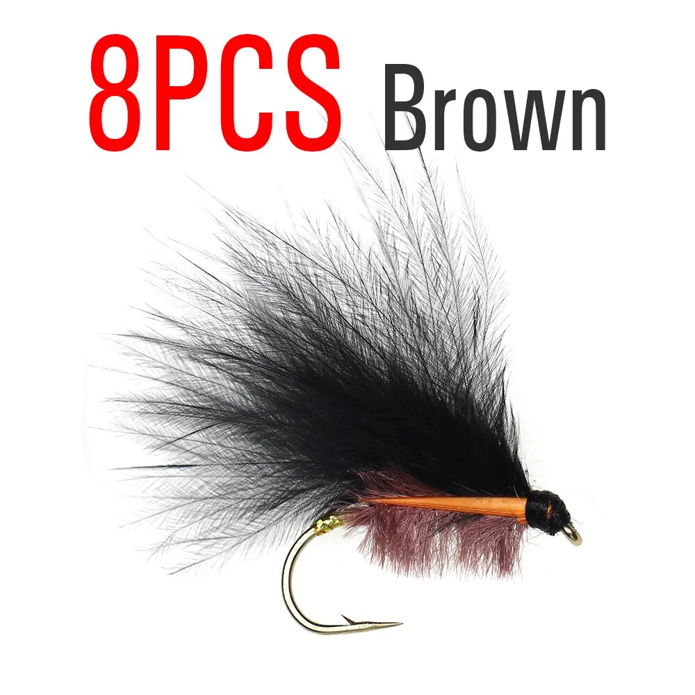Стример ICERIO Brown, 8 шт.