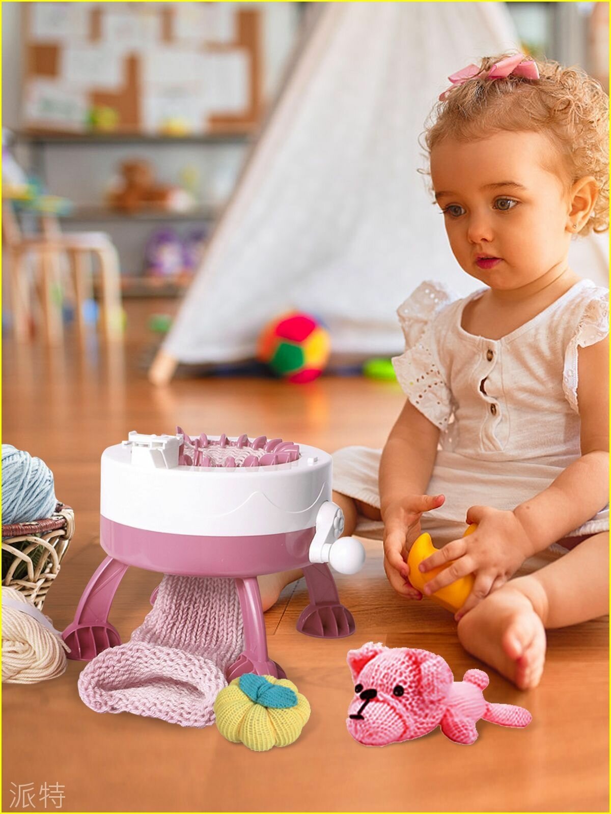 Эксклюзивный вязальный автомат