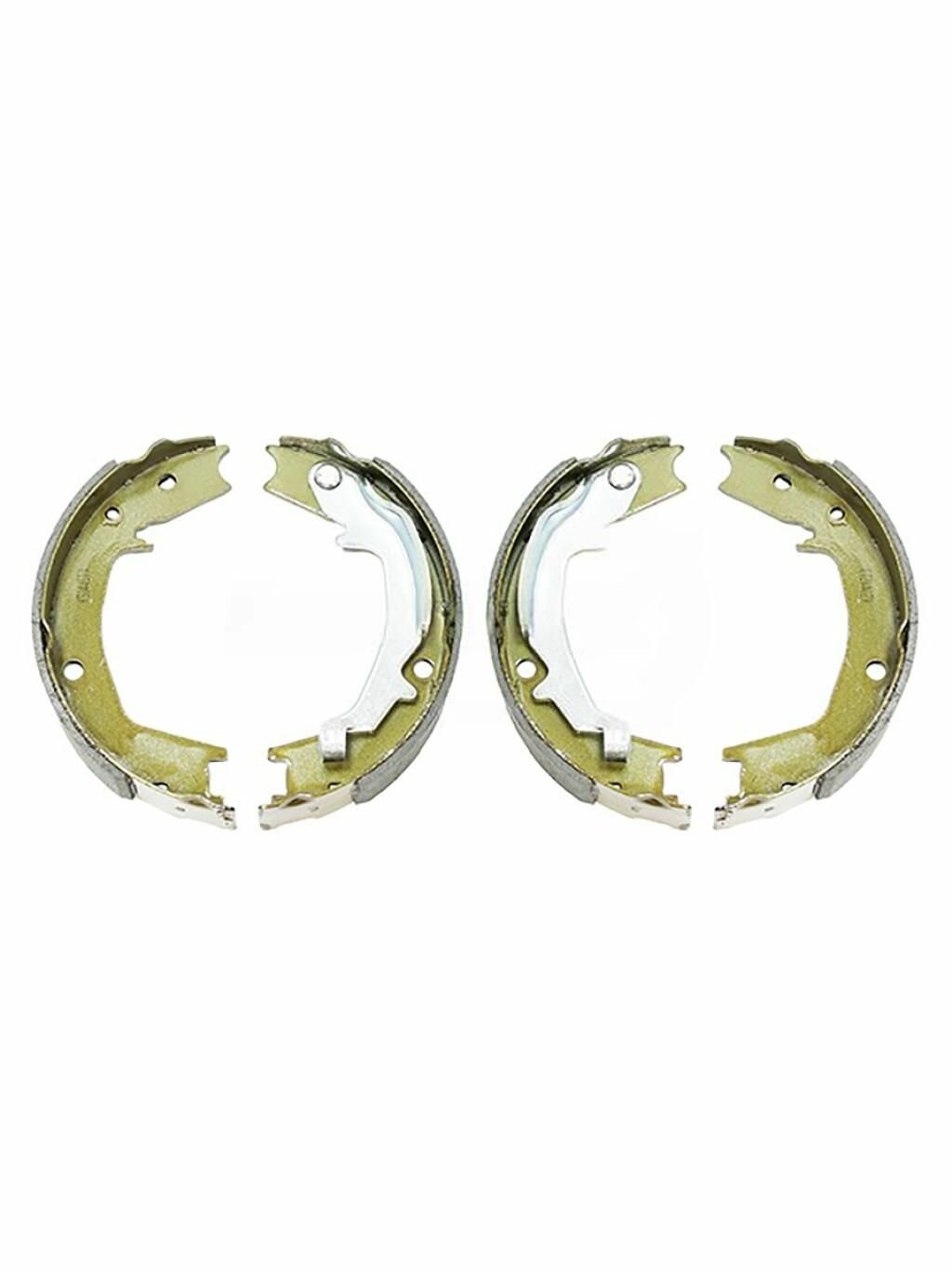 Колодки тормозные барабанные KORTEX KS044STD Hyundai Santa Fe 01-06, Tucson 04->, Kia Sportage 04->, комплект 4WD 190х40