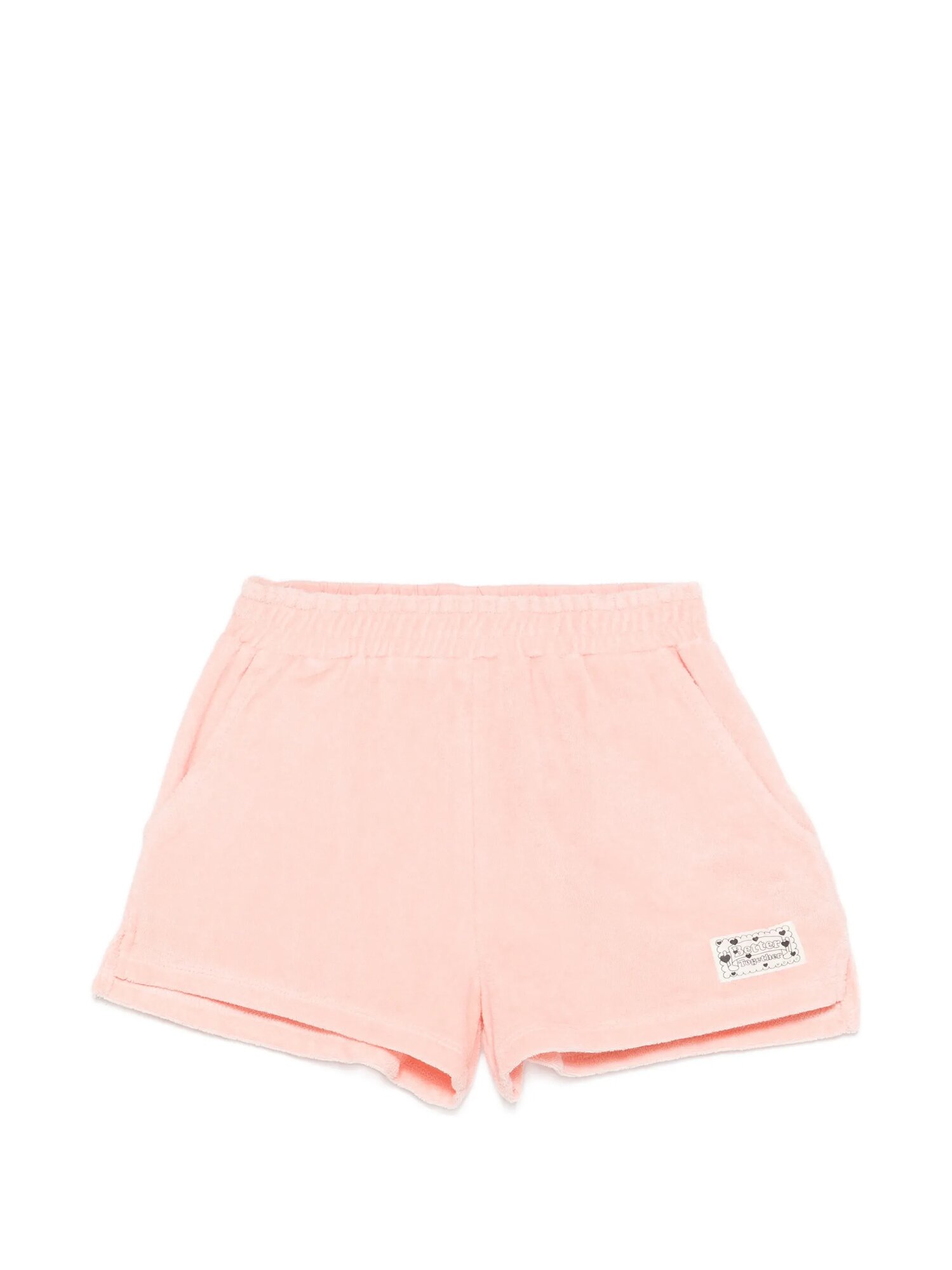 Шорты Angela textured label shorts