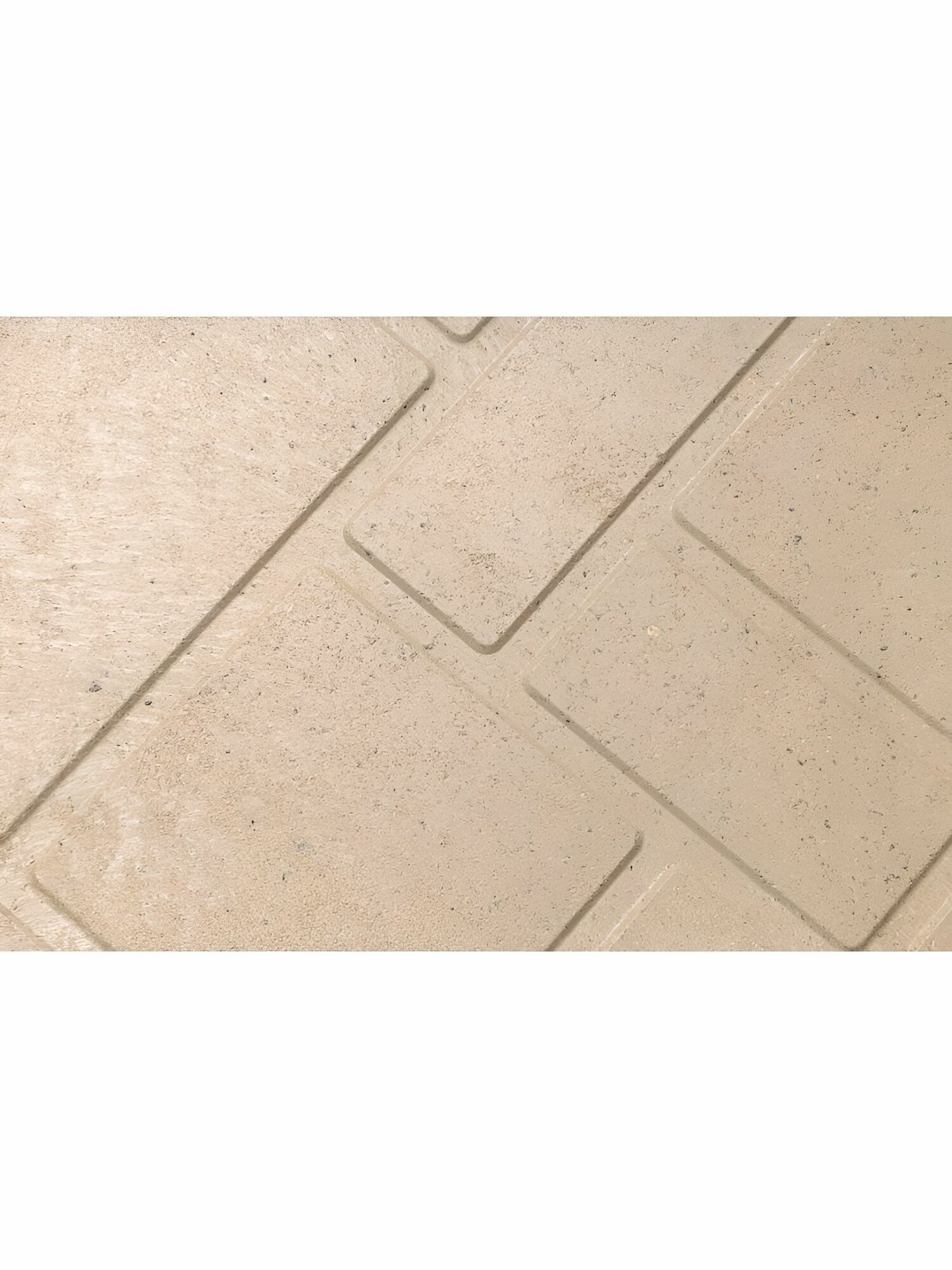 Плитка полимерпесчаная тротуарная, садовая, цвет серый