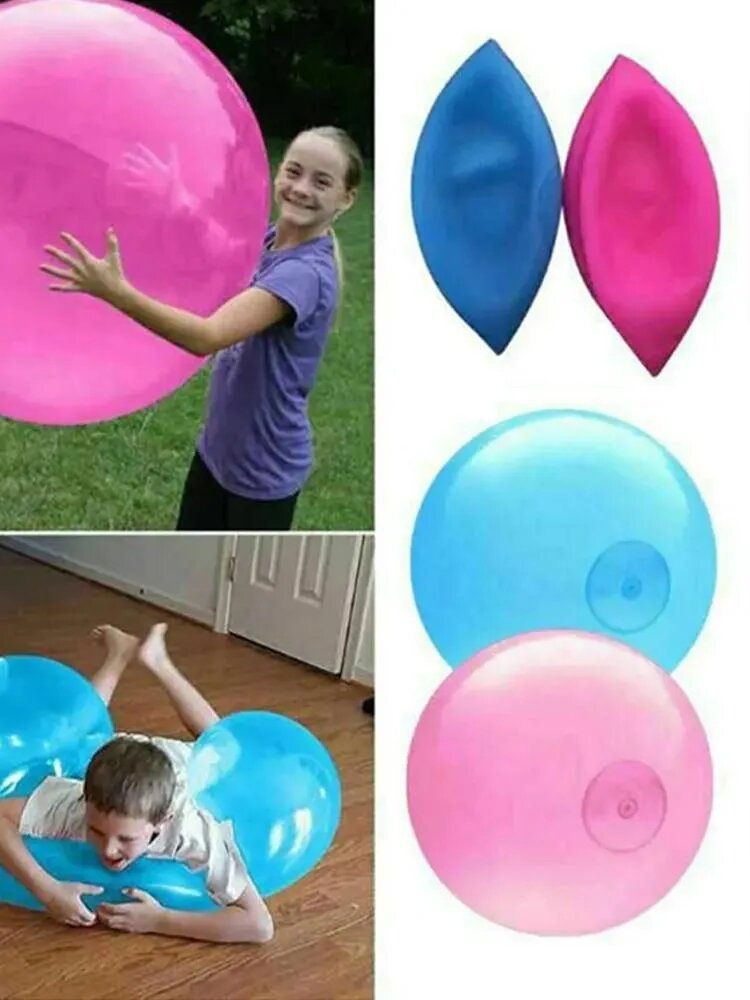 Wubble Bubble Ball креативная детская игрушка из TPR надувной мяч большого размера