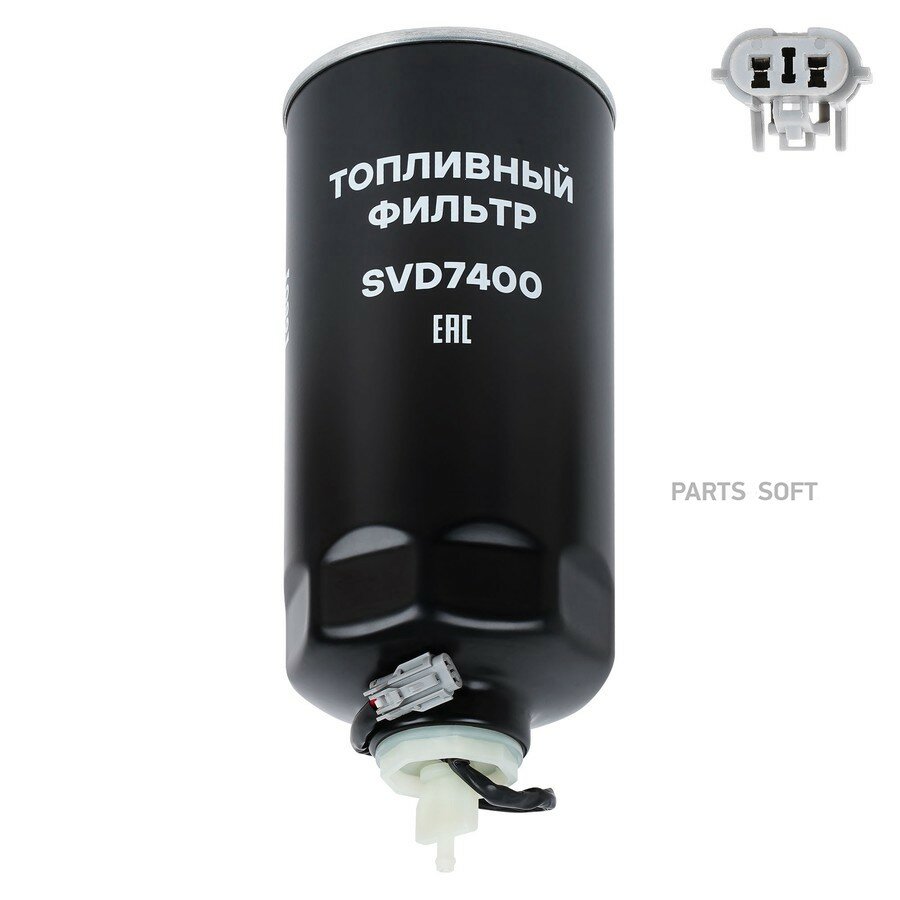 CARVILLE RACING SVD7400 Фильтр
