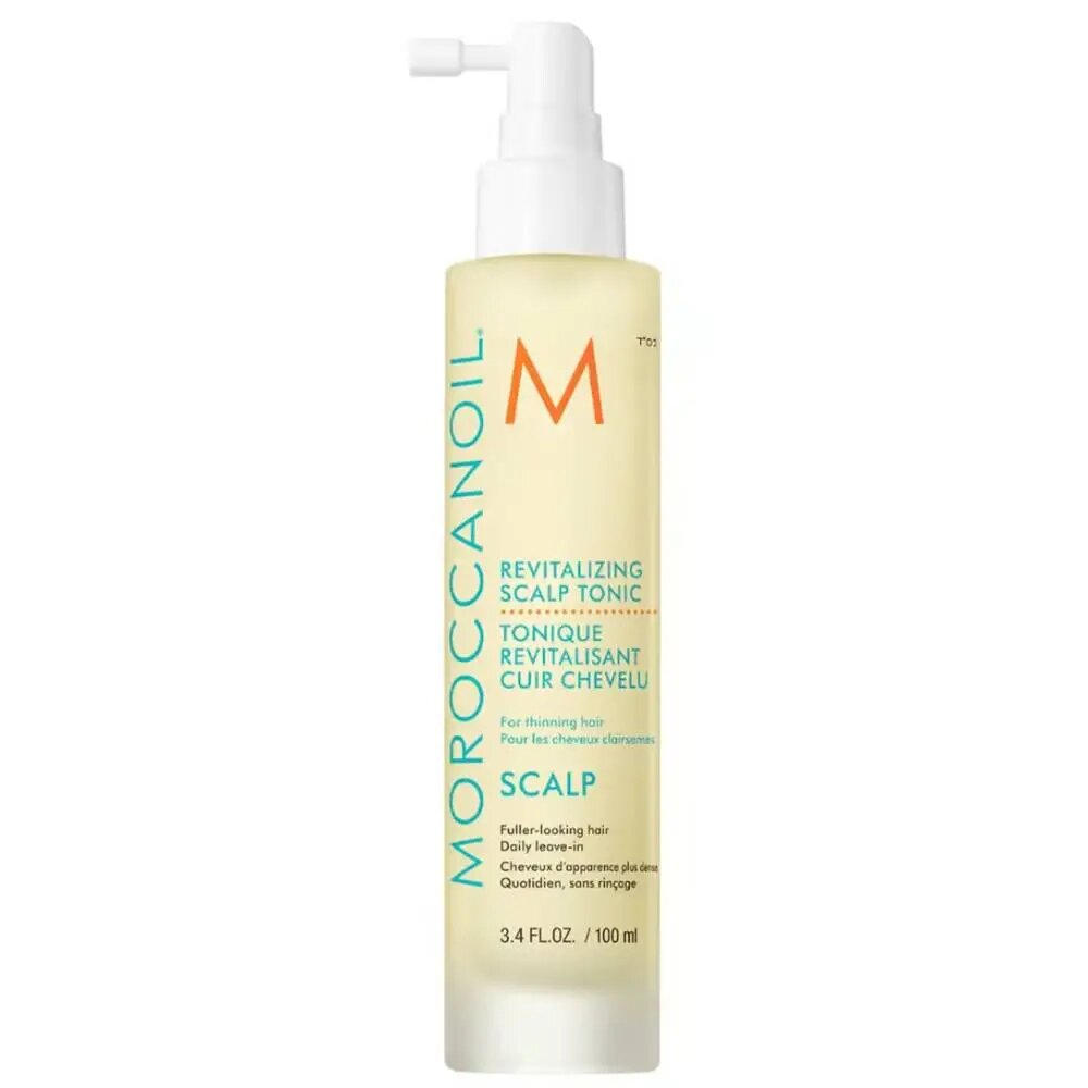 MoroccanOil Revitalizing Scalp Tonic Восстанавливающий тоник для кожи головы 100 мл.
