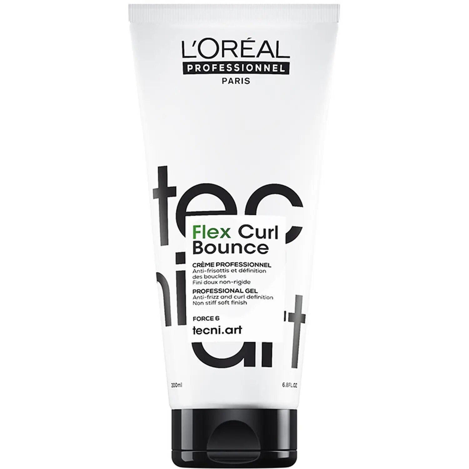 Крем для локонов L'Oreal Flex Curl, фиксация и структурирование, 200 мл