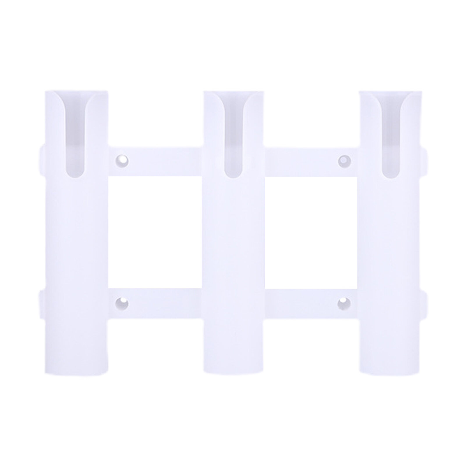 Держатель для Удочек: Настенный Кронштейн для 3 Спиннингов из АБС-Пластика - Организация Снастей и Надежная Фиксация на Лодке, Для Рыбалки и Компактного Хранения