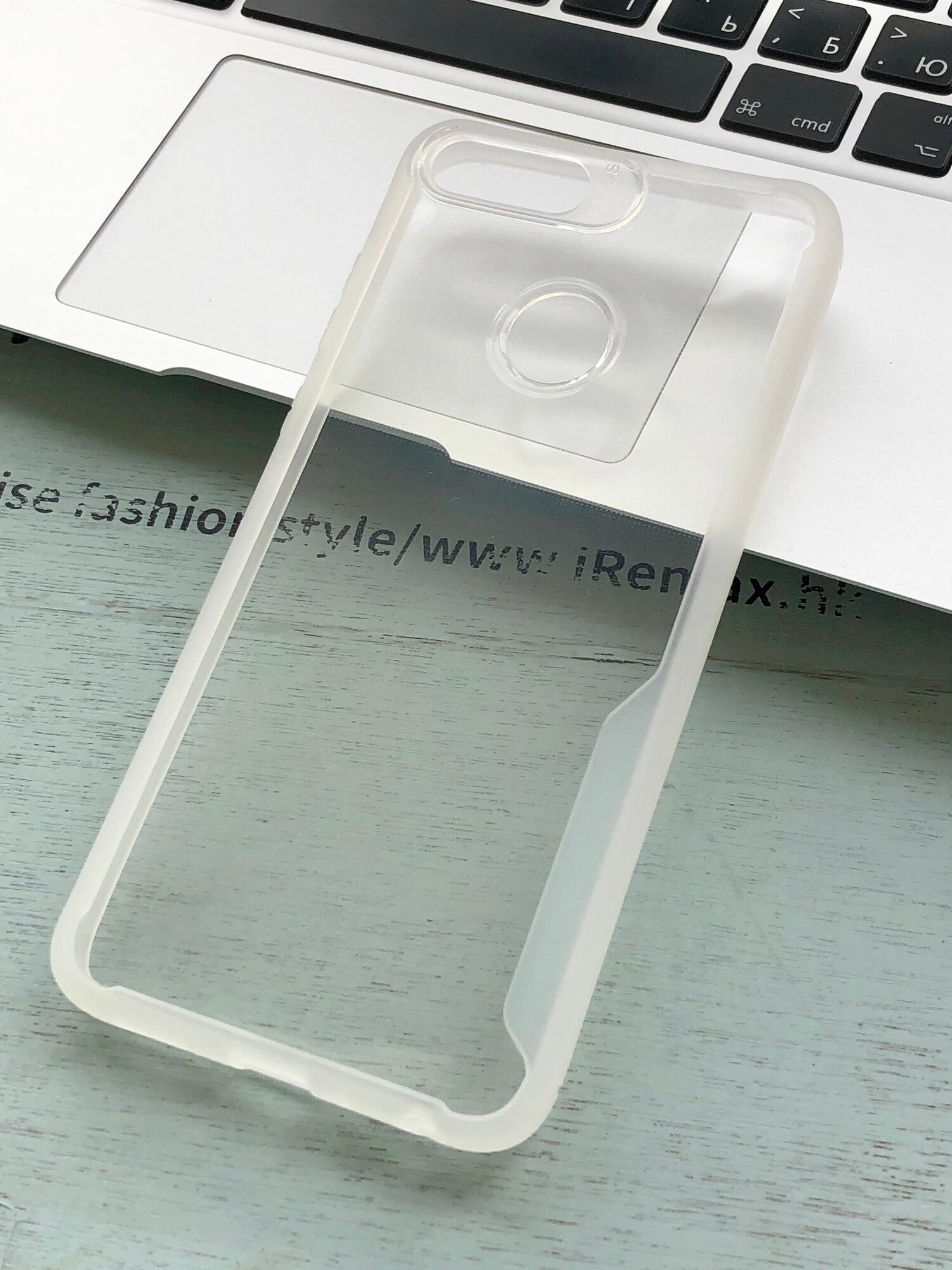 Чехол для Huawei P Smart (2018) (FIG-LX1) / чехол на Хуавей П Смарт 2018 Premium FOCUS CASE НЕ желтеет, прозрачный противоударный, плотный