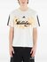 Футболка adidas, размер 2XL, белый,