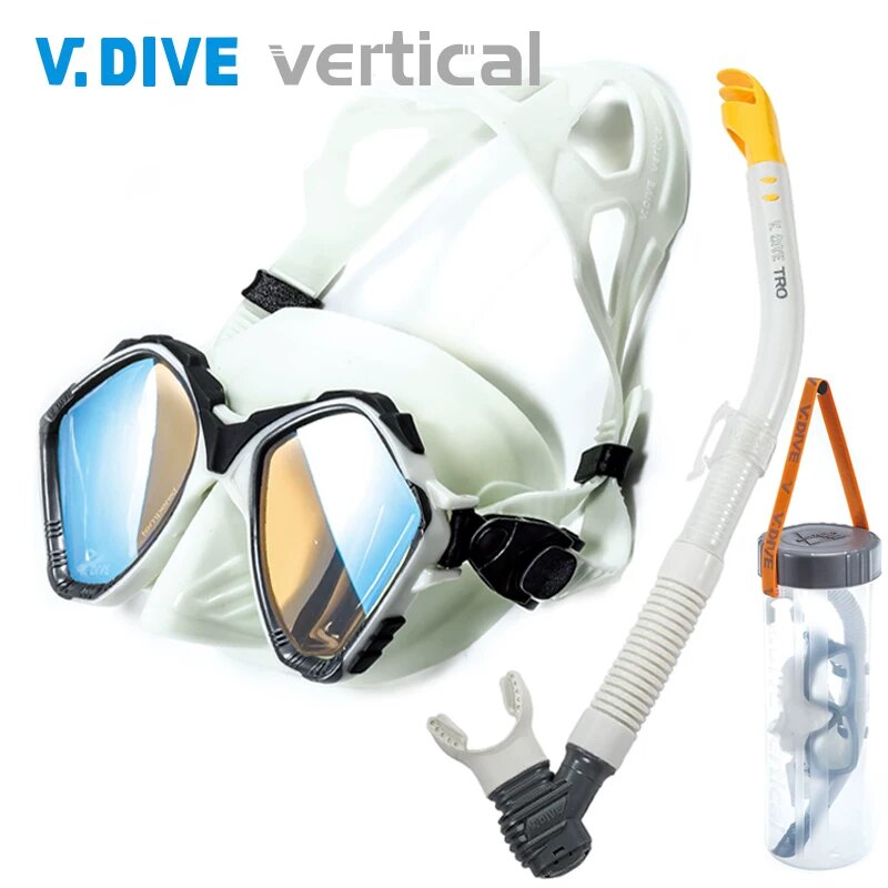 Снаряжение для дайвинга Taipei V.DIVE: маска для подводного плавания, набор для снорклинга, комплект маска-шноркель.