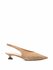 Туфли The Seller Studded slingback pumps, размер 36, brown