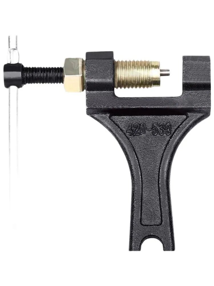 Инструмент для заклепки и расклепки цепи