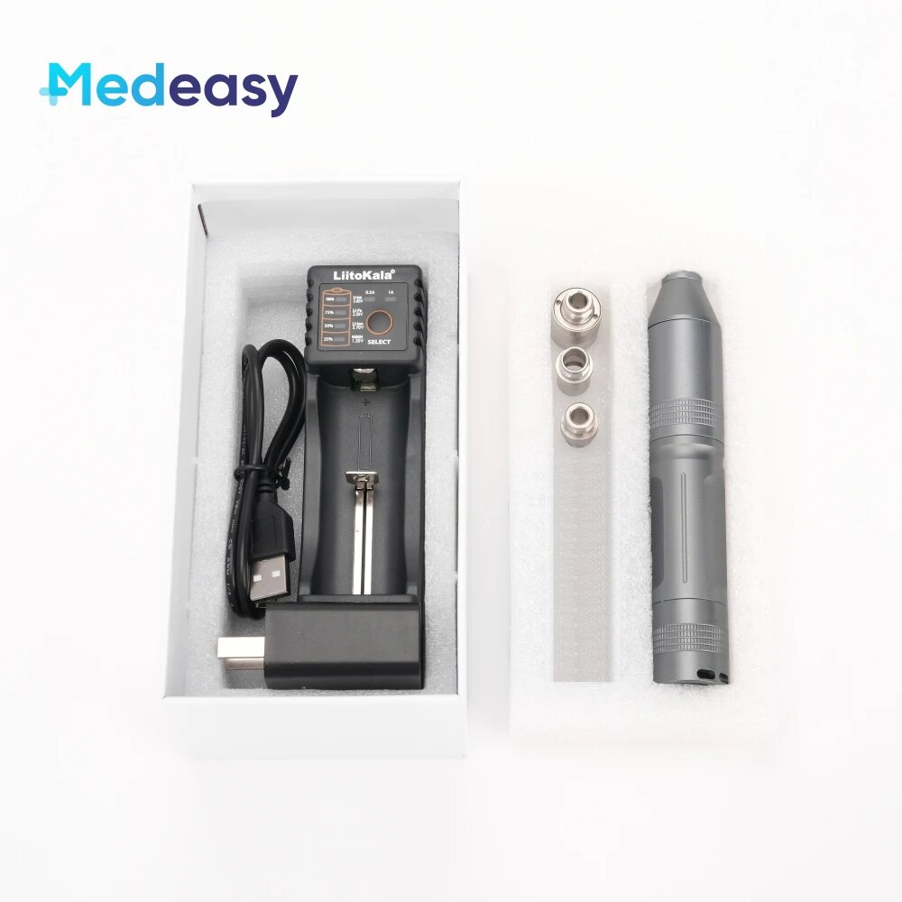 Меdeasy эндоскоп портативный, 10 Вт, Plug Type: EU