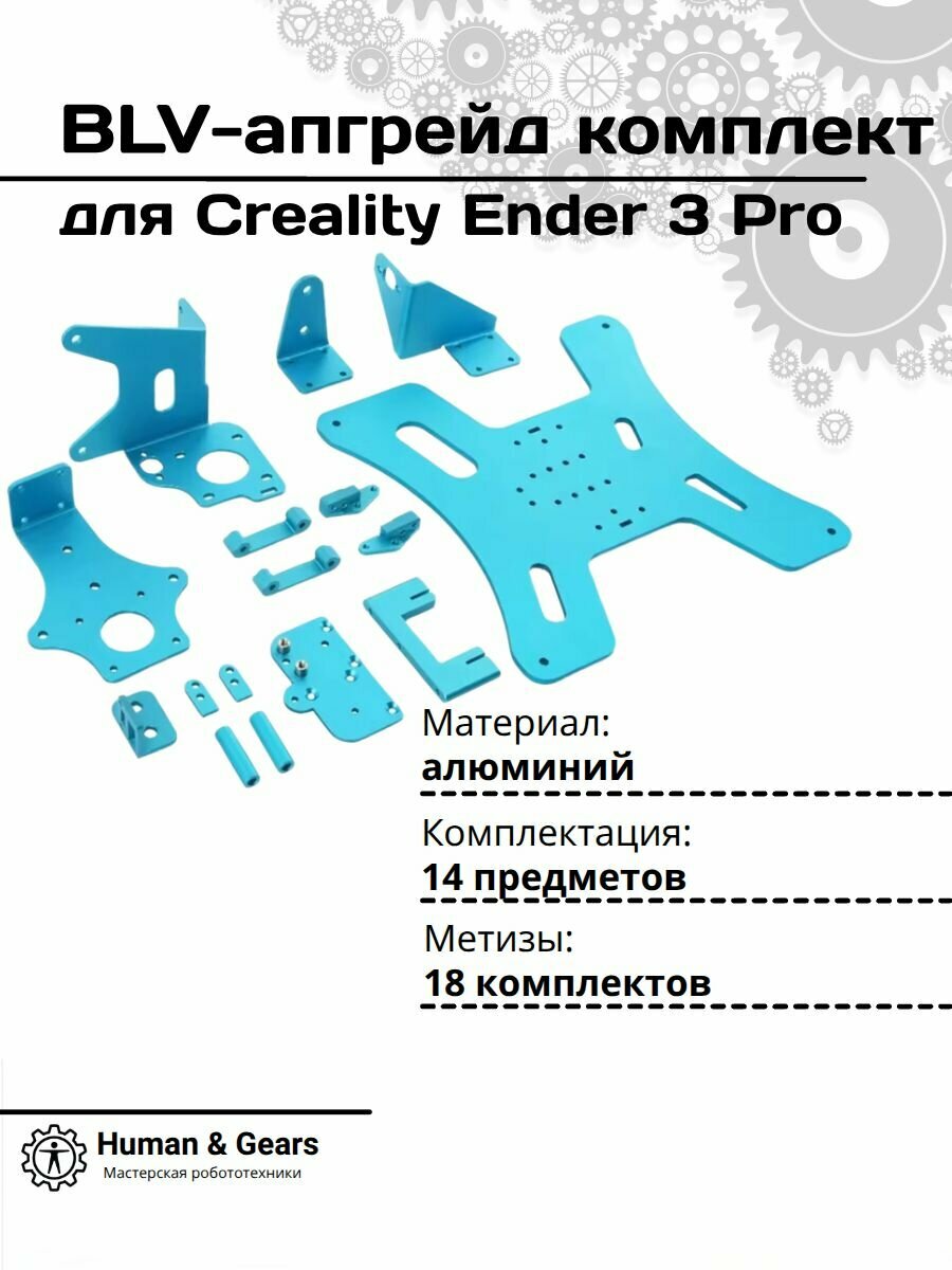 Набор для модернизации BLV Ender 3 Pro / Ender 3 V2 / CR-10