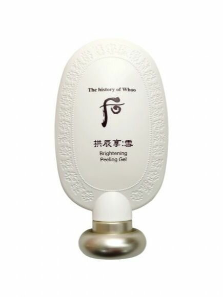 Пилинг-гель осветляющий очищающий 45ml срок 20.02.2028 THE HISTORY OF WHOO Gongjinhyang: Seol Brightening Peeling Gel