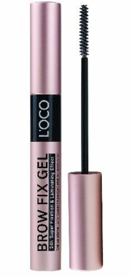 Гель для бровей L’oco суперсильной фиксации и эффектом ламинирования, 5 мл (GP19)