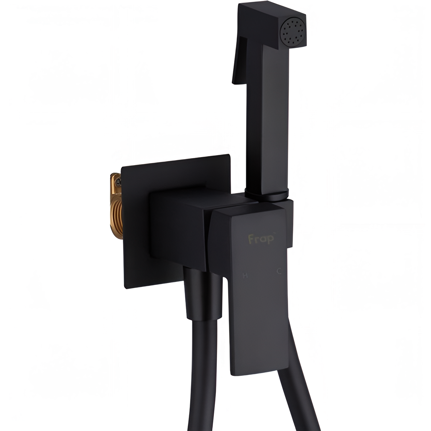 Гигиенический душ встраиваемый Frap F7506-6 черный
