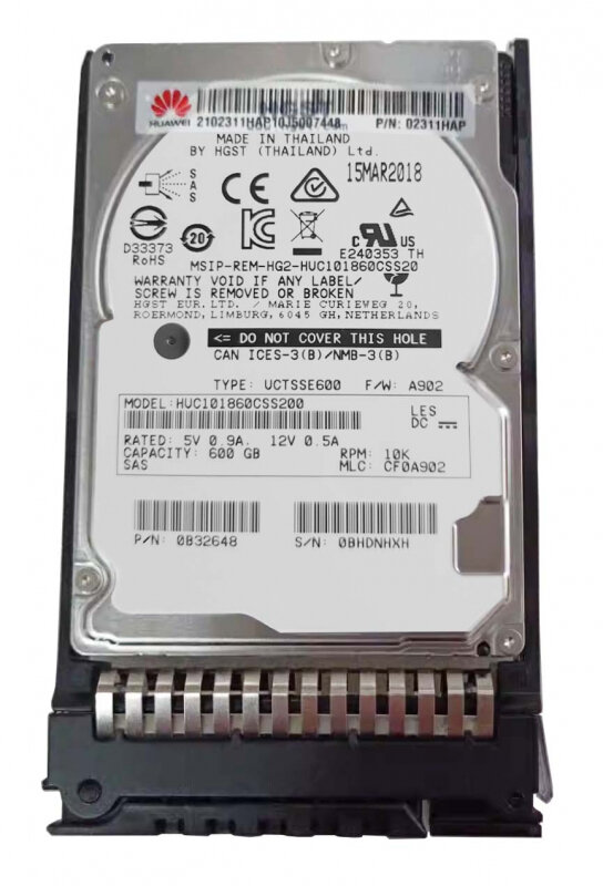 Жесткий диск Huawei 0B32648 600Gb SAS 2,5" HDD