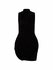 Платье MAGDA BUTRYM Ruffled mini dress, размер 36, black/black