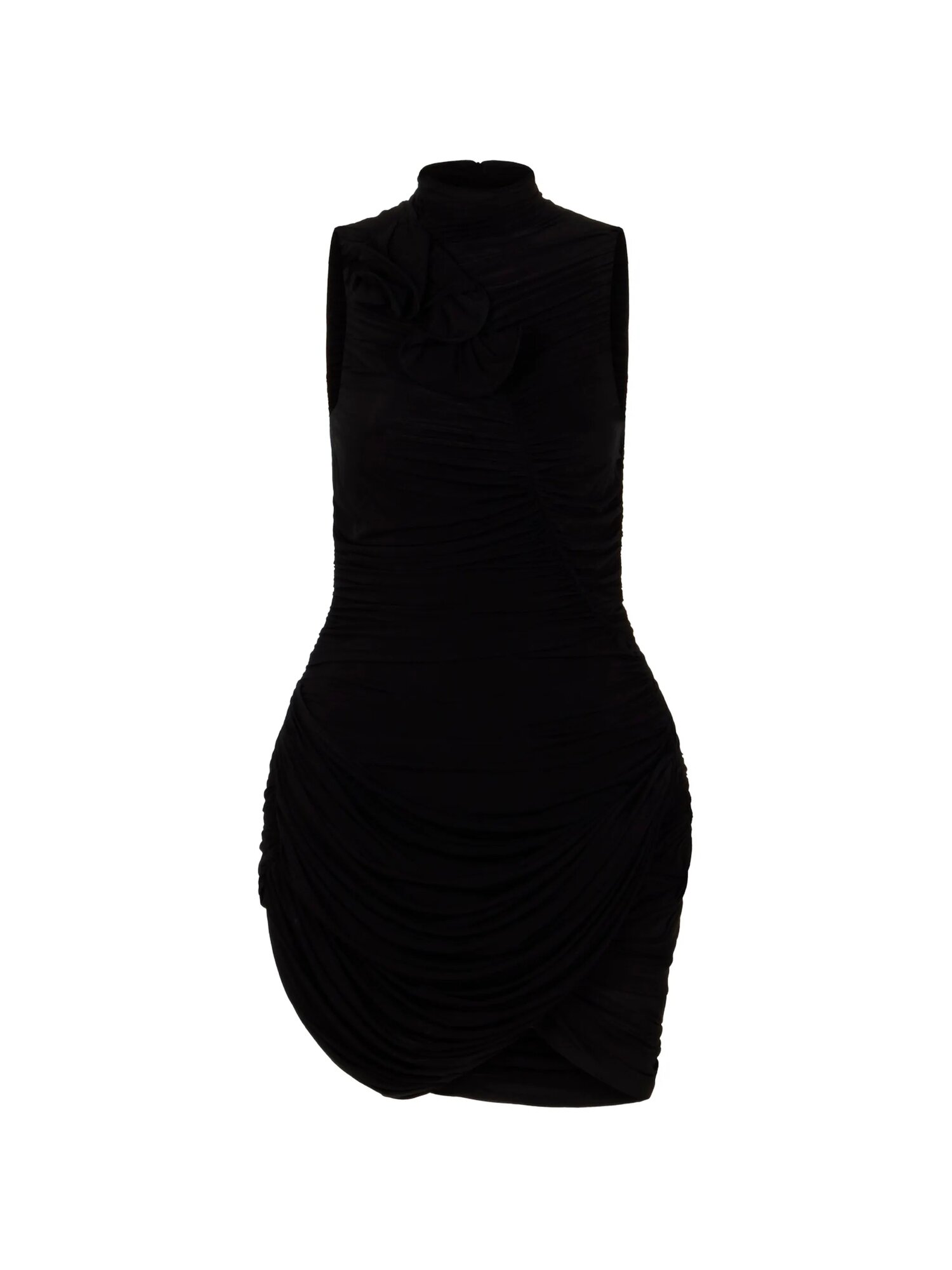 Платье Ruffled mini dress