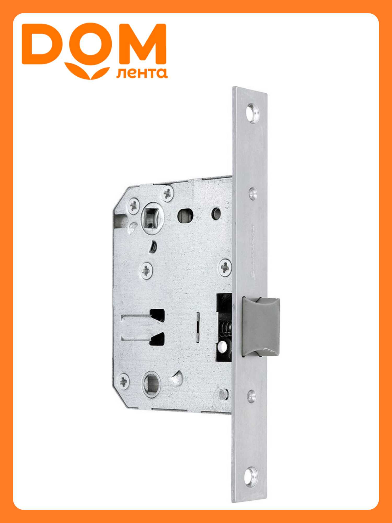 Дверная защелка врезная Palladium 470 PC 219x110x22 мм металл