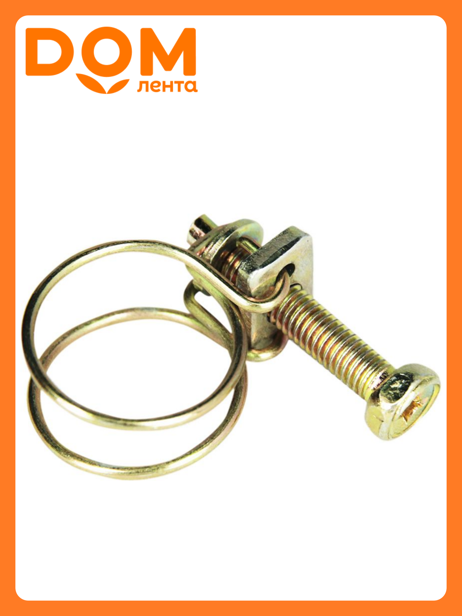 Хомут Masterprof MP, проволочный, спиральный, 1.1/4", 27-32мм, 2 шт.