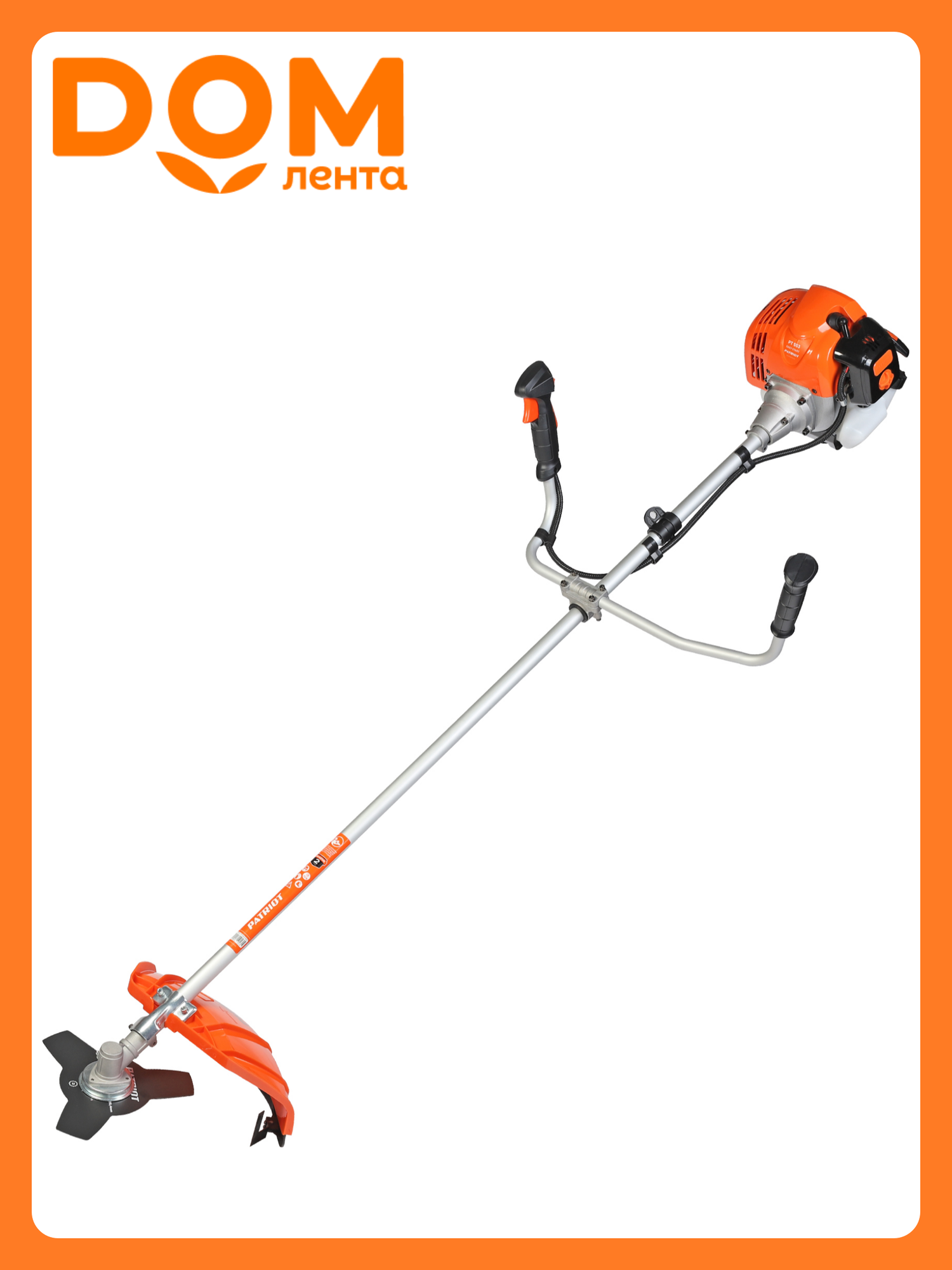 Триммер бензиновый PATRIOT PT553 3 л. с