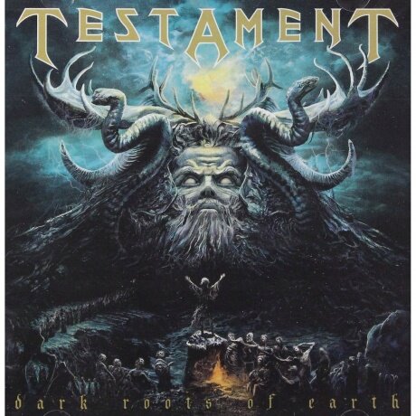 Testament - Dark Roots Of Earth (coloured) (0727361296834) виниловая пластинка