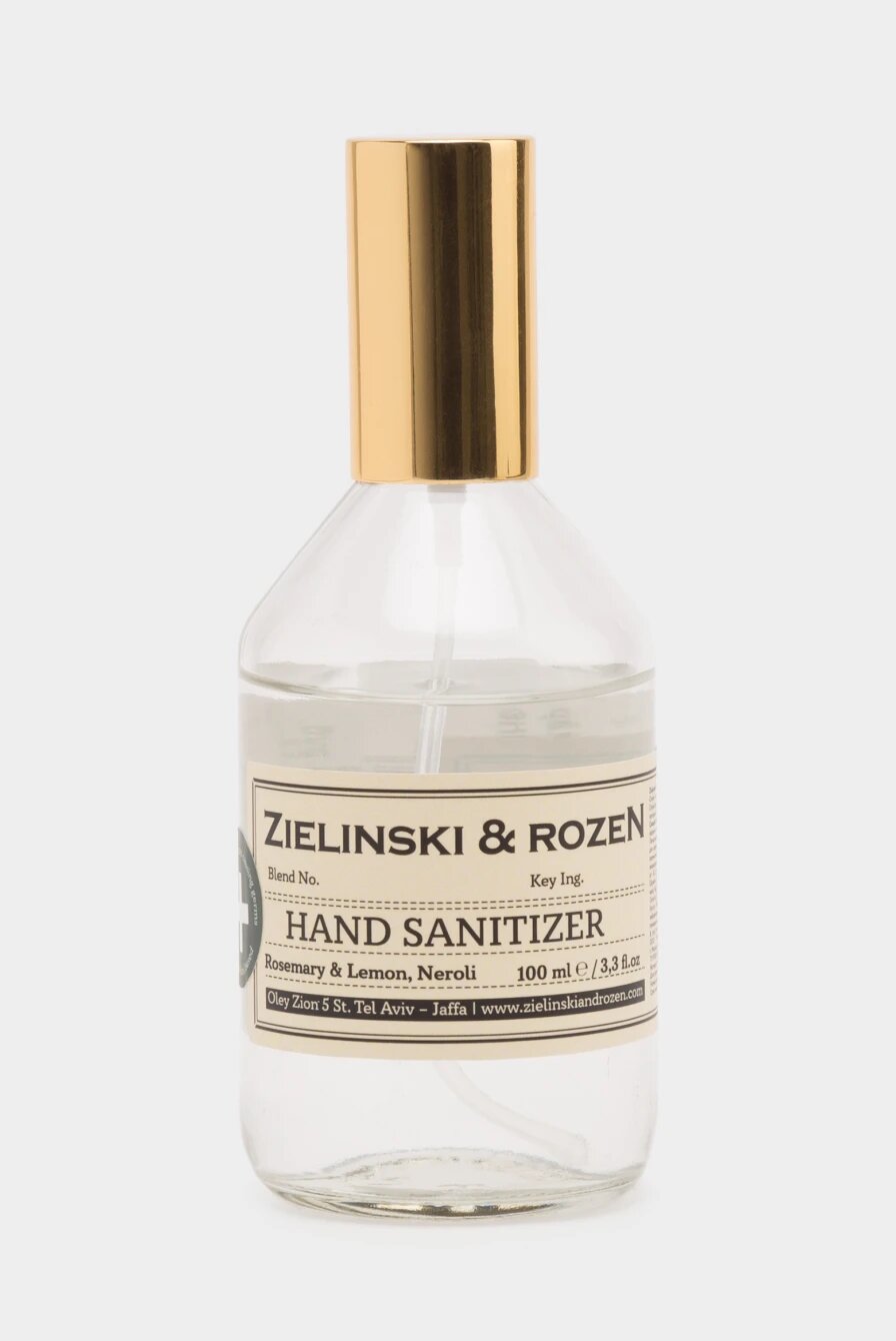 Zielinski & Rozen спрей для рук sanitelle с отдушкой Розмарин, Лимон , Нероли (100мл)