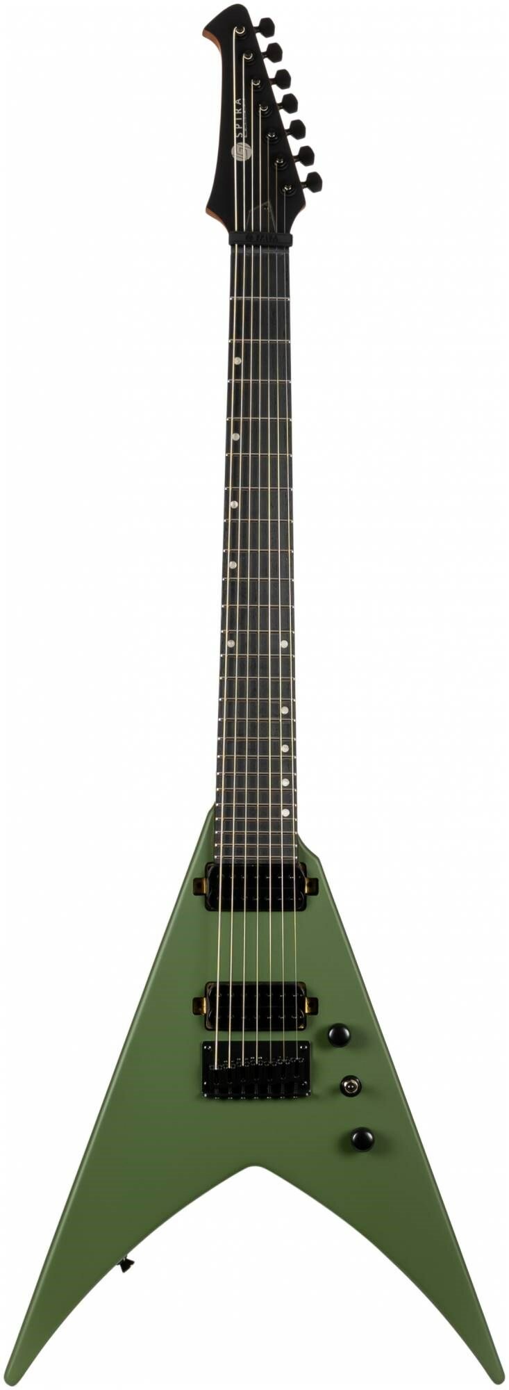 SPIRA V-407 MGR - электрогитара 7 струн