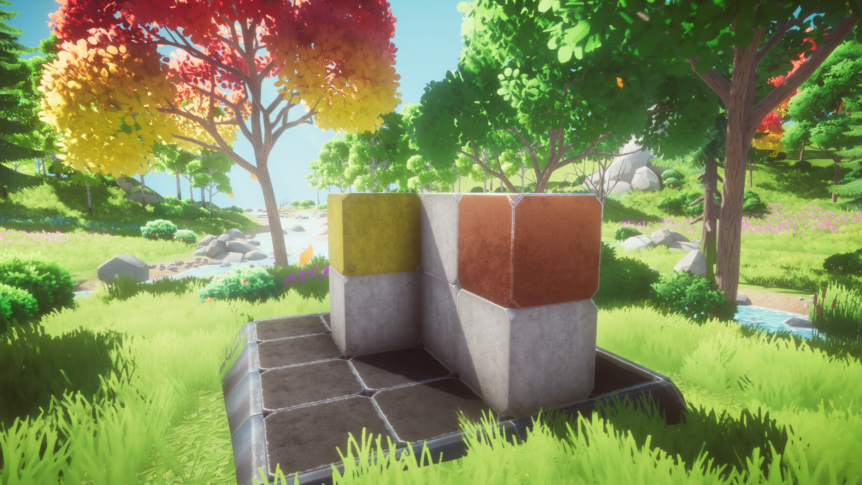 Sacred Cubes, Все страны — фото 1