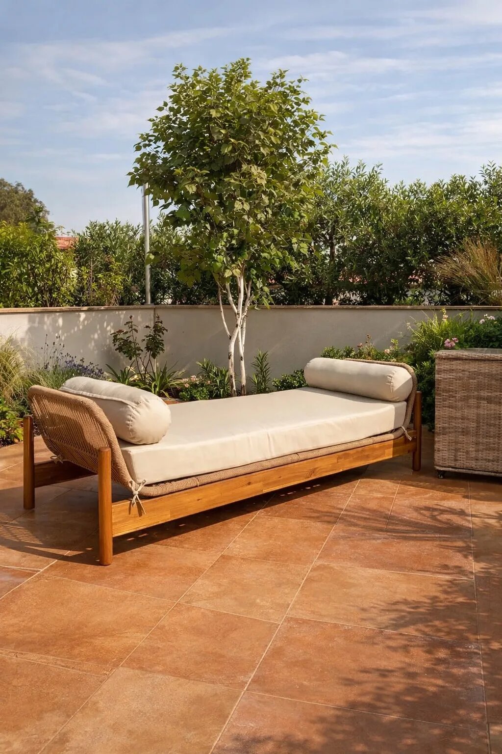 Садовая кушетка Royal Family ELEONORA, акация