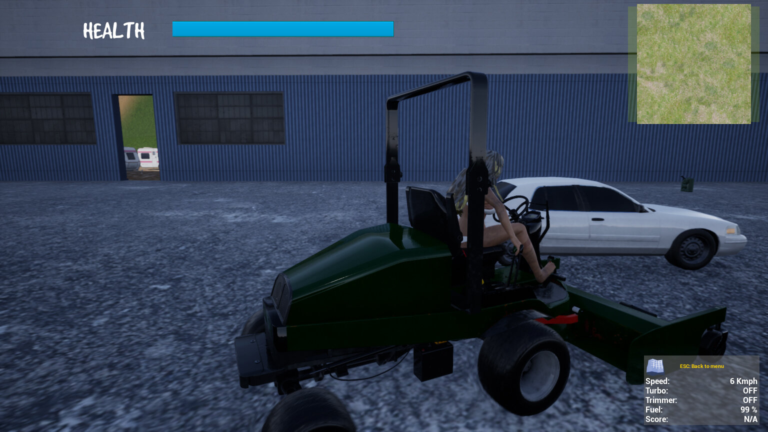 Lawnmower Game 4: The Final Cut Steam Ключ • Активация Steam