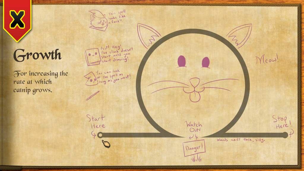 Spell Casting: Meowgically Улучшенное издание Steam Ключ • Активация Steam