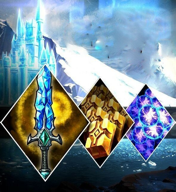 Gems Of War - Frozen Fury Pack DLC Xbox Series X|S Ключ • Активация Xbox