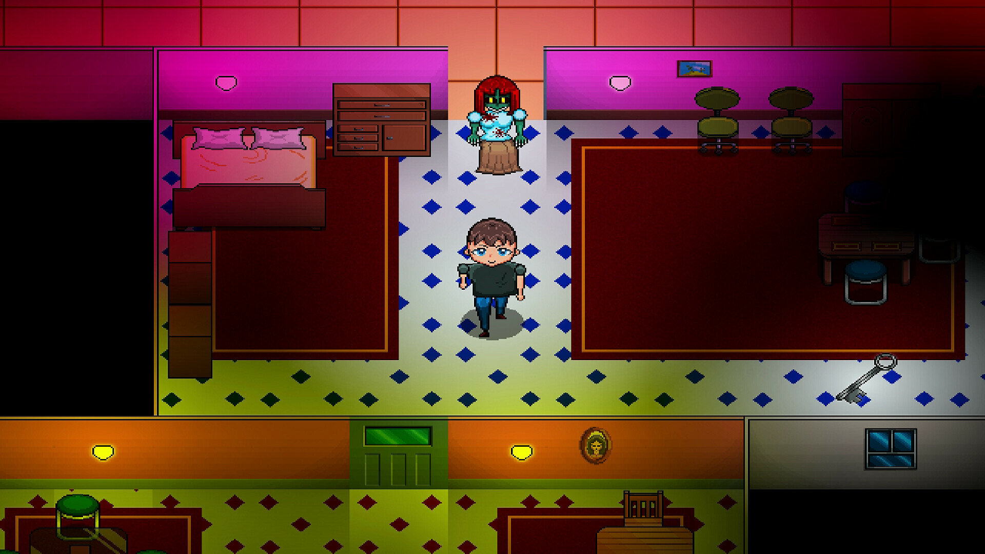 Manicos Haunted Hotel PC Steam Ключ • Активация Steam • регион Весь мир