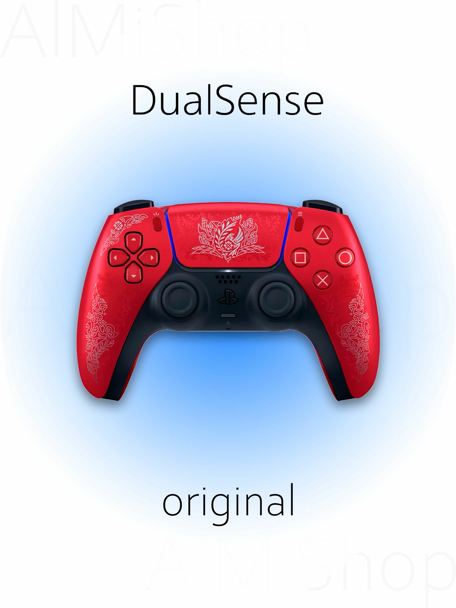 Беспроводной геймпад Sony DualSense для PS5, Monster Hunter Wilds (Limited Edition)
