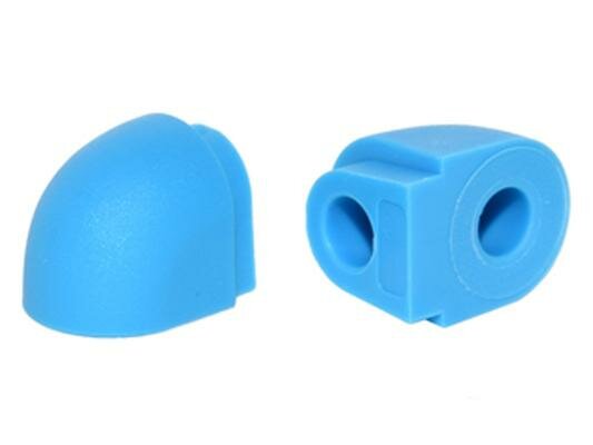 Деталь Lego 22392 Shoulder Mechanical, Nexo Bot - Flexible Rubber