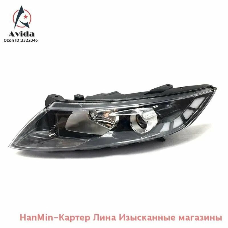 Kia Фары автомобильные, 1 шт, арт. Фара Kia Optima 2010-2013 галоген