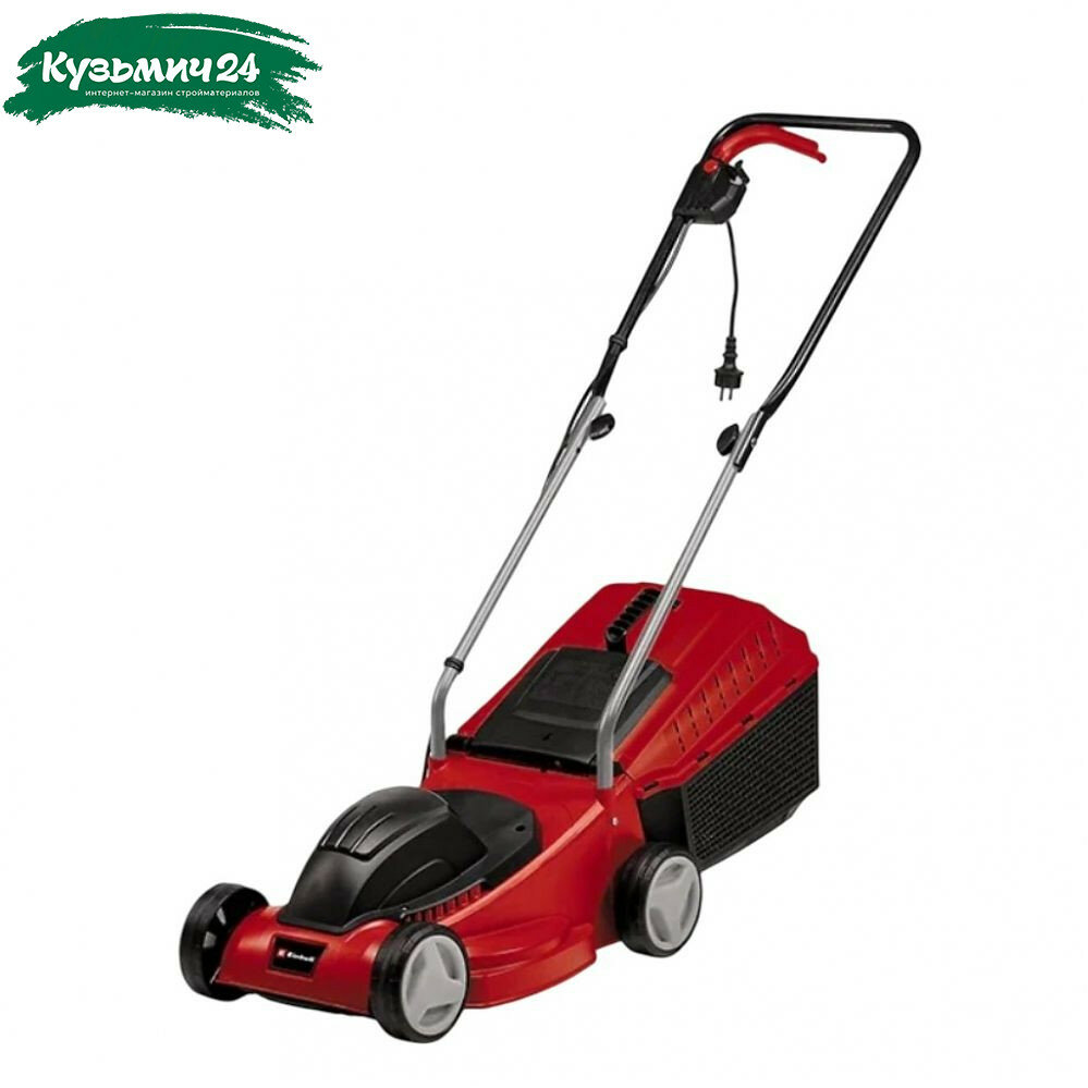 Газонокосилка электрическая Einhell GC-EM 1032, 3400257, травосборник 30 л, 1000 Вт