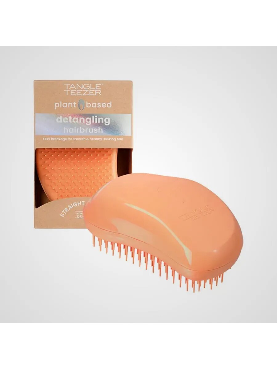 EEZER The Original Plant Brush Sunshine Orange Расческа 1 шт