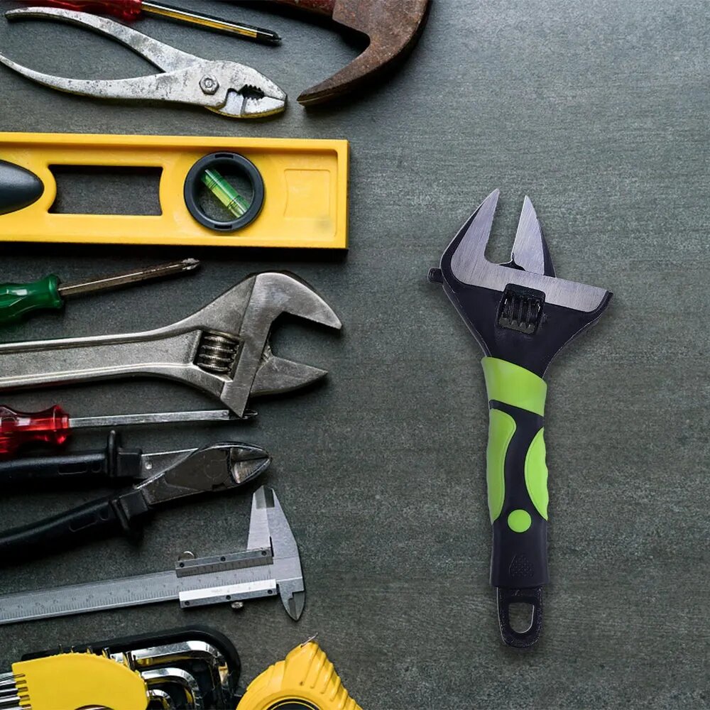 Разводной монки-ключ из высокоуглеродистой стали для сантехнических работ и домашнего использования 6 дюймов