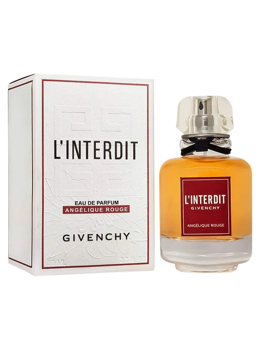 Парфюмерная вода Givenchy L'interdit Angelique Rouge женская 50 мл