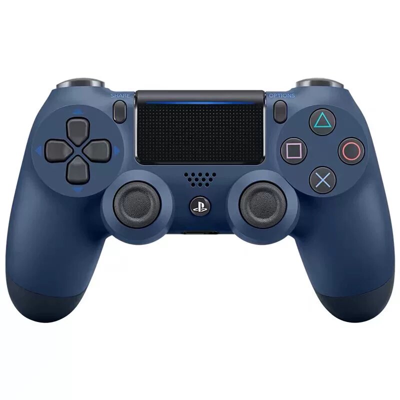 Ночное-синий PS4 Pro Беспроводной Контроллер Bluetooth для ПК, Steam, iOS Игровых Периферий - Оригинальный Новый