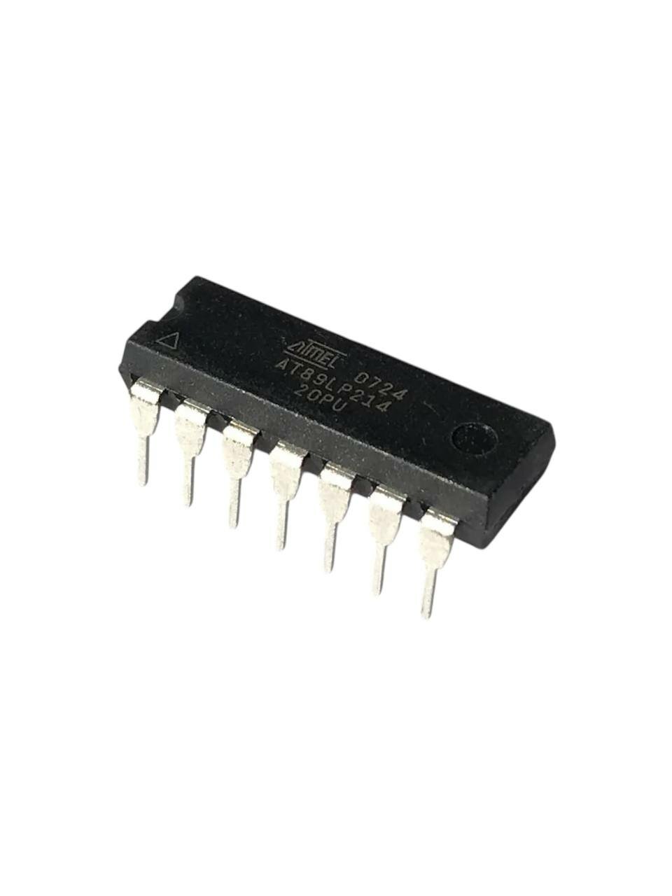 AT89LP214-20PU AT89LP214 AT89 Микросхема Atmel