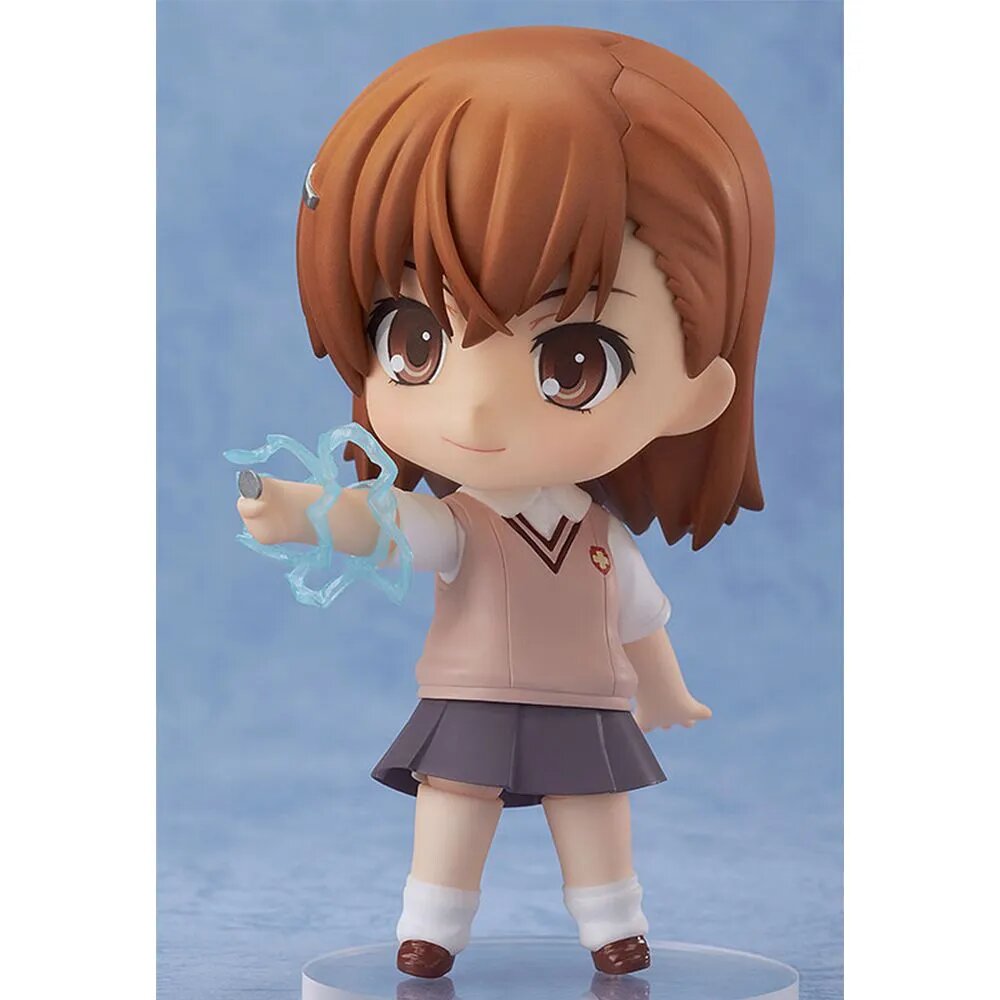 Фигурка Mikoto Misaka 10 см PVC статуэтка Микото Мисака коллекционная модель — фото 1