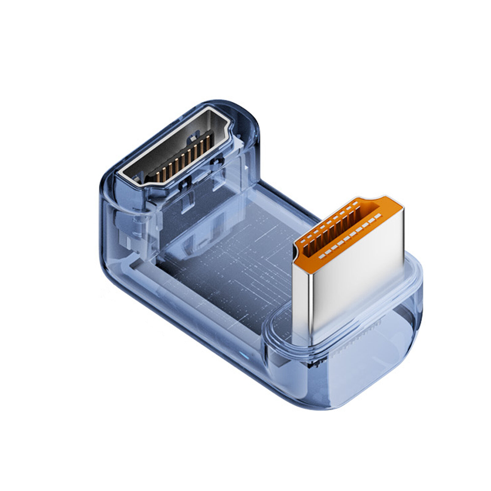 HDMI-адаптеры 90° женский-мужской для устройств 8K60Hz