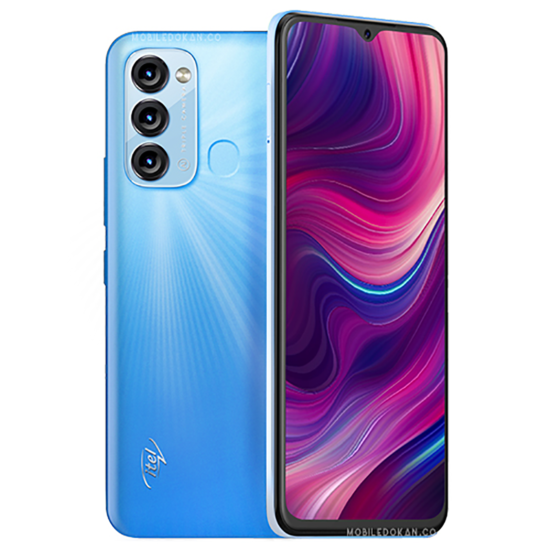 Itel Vision 3 смартфон 3+64 ГБ Android 11 Unisoc SC9863A CPU Глобальная версия