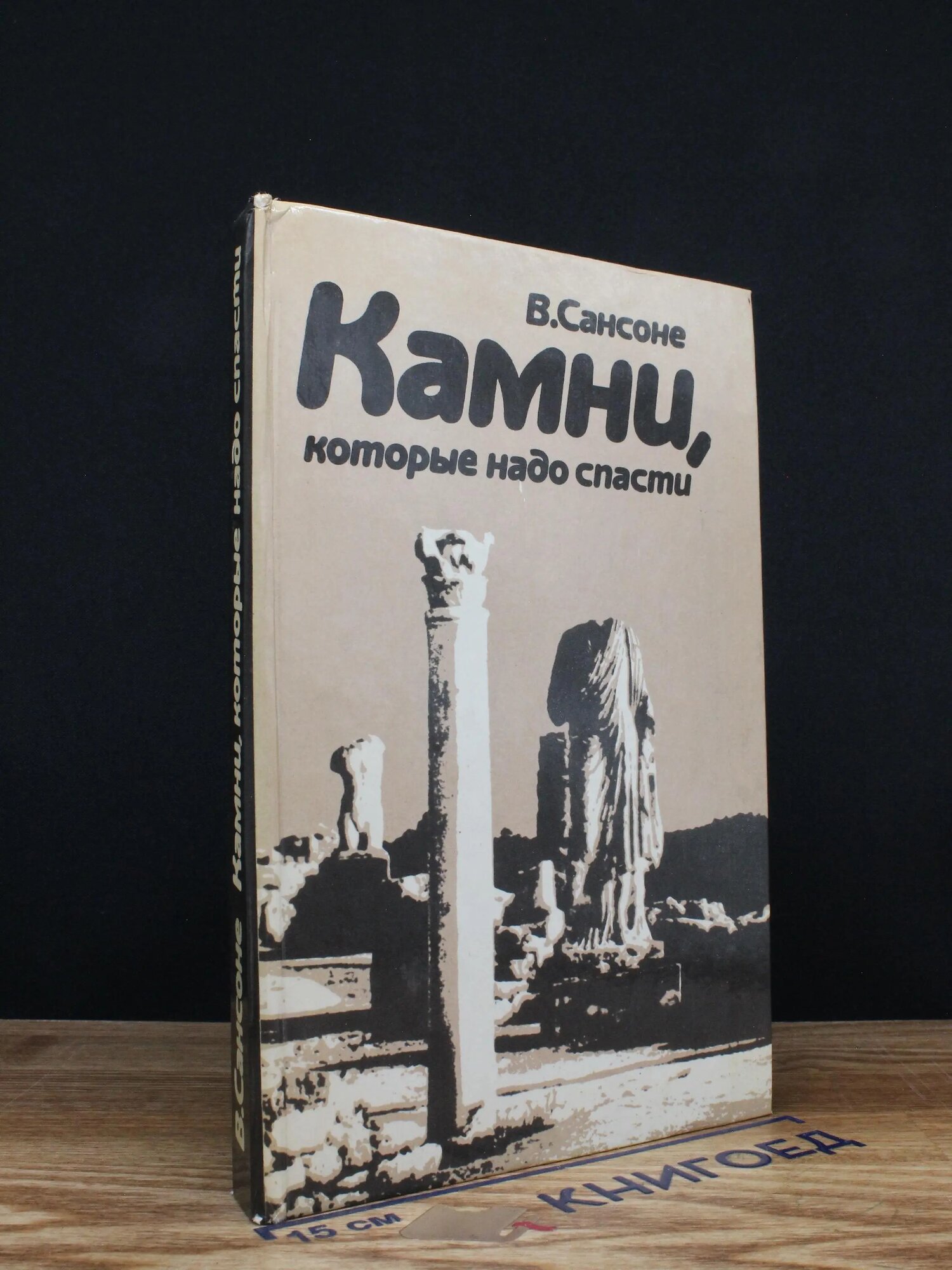 Книга. Камни, которые надо спасти 1986