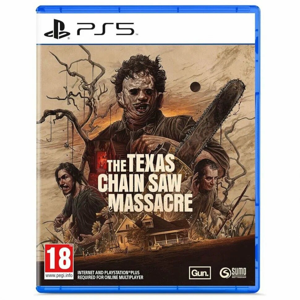 Texas ChainSaw Massacre, PlayStation 5, английская версия
